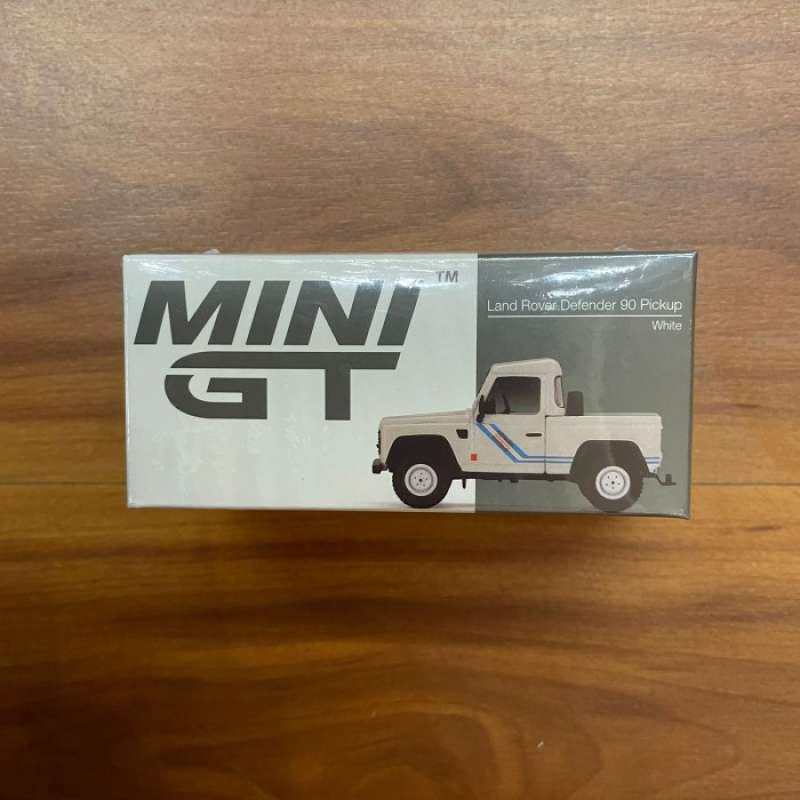 Promo MINI GT minigt 338 LAND ROVER DEFENDER 90 PICK UP Diskon 23% di ...
