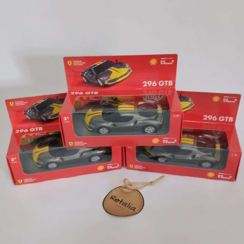Jual Shell Ferrari 296 GTB di Seller enzo store - Tegal Alur, Kota ...
