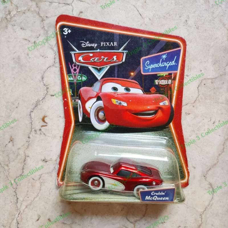 Jual Diecast 1/55 Mattel Disney Pixar Cars 95 CRUISIN' LIGHTNING ...