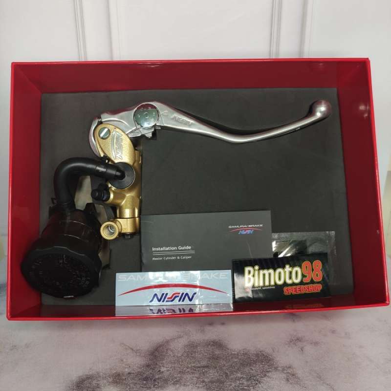 Promo Master Rem Nissin Radial Original Diskon 23% Di Seller Indah Auto ...