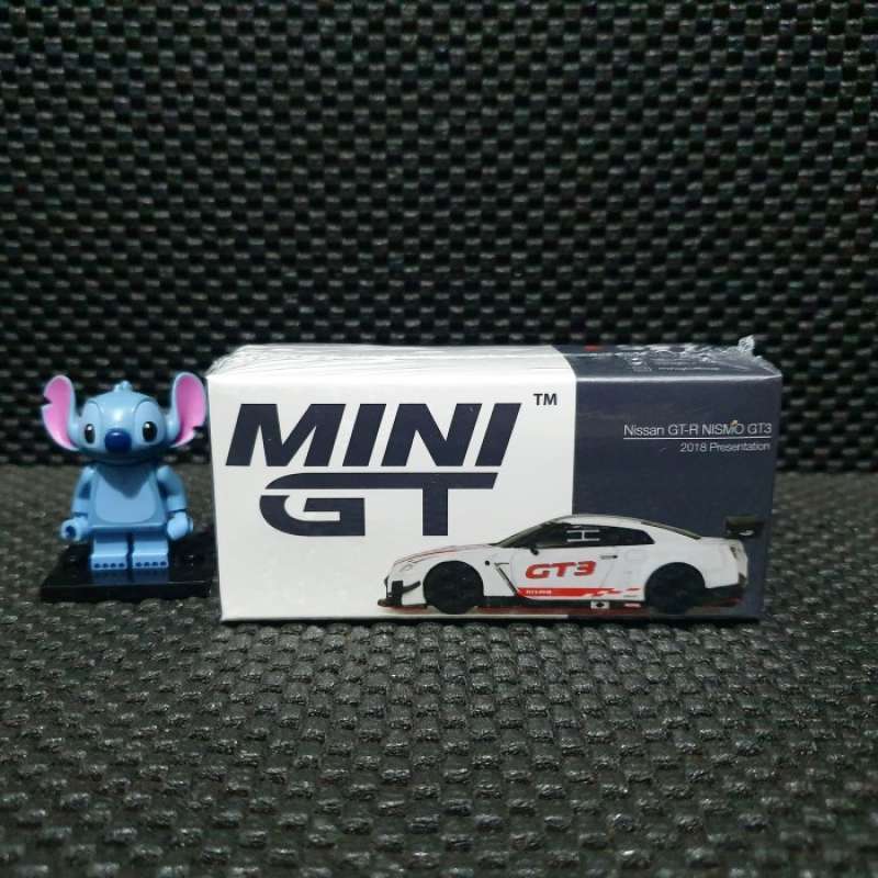 Promo Mini GT MiniGT Nissan GTR R35 Nismo GT3 White 2018 Presentation ...