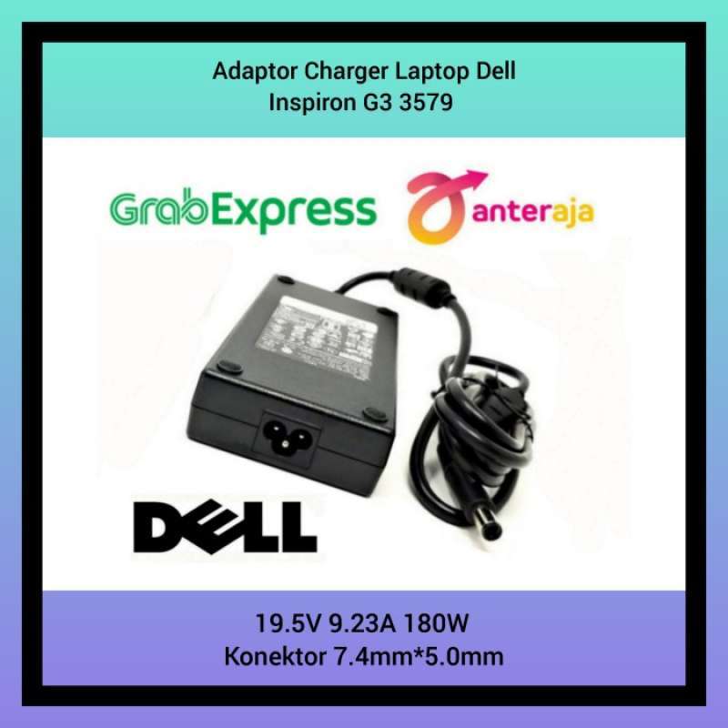 Promo Adaptor Charger Laptop Dell Inspiron G3 3579 19.5V 9.23A 180W Diskon 23% di Seller Indah ...