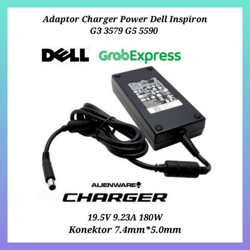Jual Adaptor Charger Power Dell Inspiron G3 3579 G5 5590 19.5v 9.23a ...