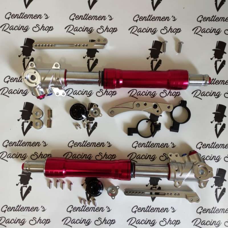 Promo Shock Depan Nmax Upside Down Rpd Red / Merah Front Shockbreaker ...