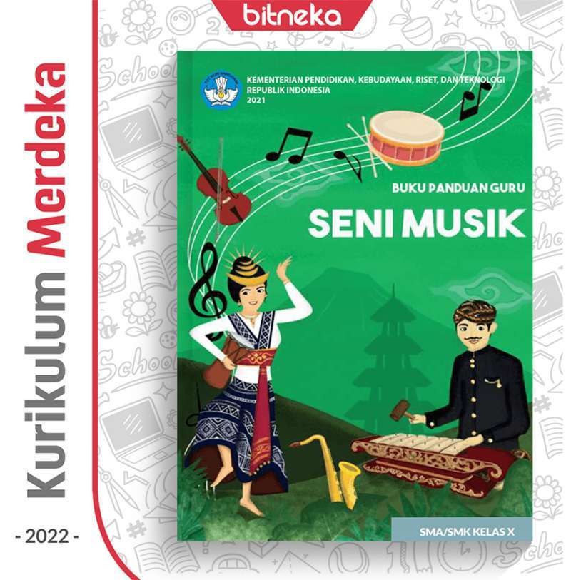 Promo Buku Panduan Guru Seni Musik SMA/MA/SMK Kelas 10 - DIKBUD (K-Merdeka) Diskon 10% di Seller ...