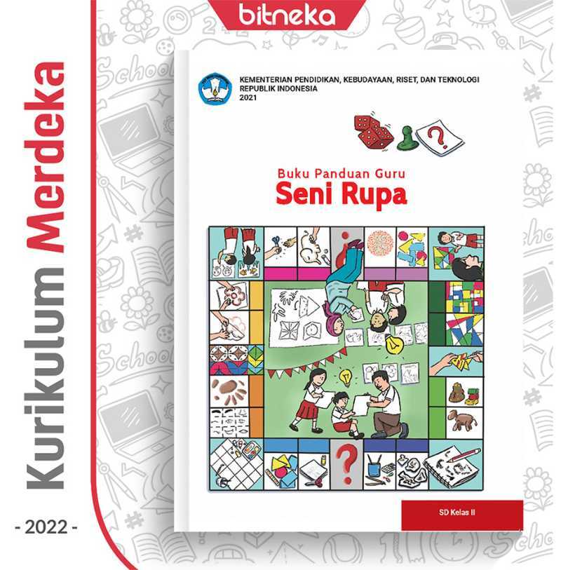 Promo Buku Panduan Guru Seni Rupa SD/MI Kelas 2 - DIKBUD (K-Merdeka) Diskon 10% di Seller ...