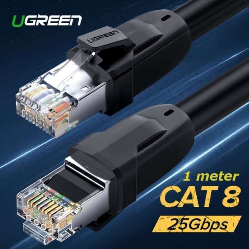 Promo Ugreen Cat8 Ethernet Cable Rj 45 Network Cable Utp 2M -70329 ...