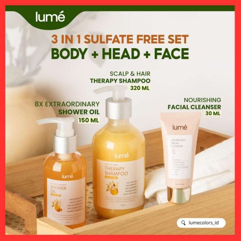 Lume Shower Oil Gratis Ongkir 🔥 Harga Murah September 2025