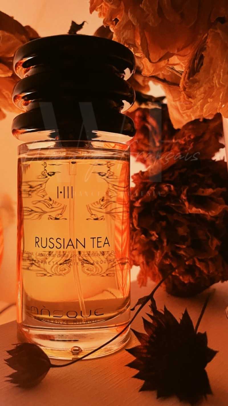 Promo MASQUE MILANO - Russian Tea EDP 100ml Vintage Bottle Diskon 23% ...