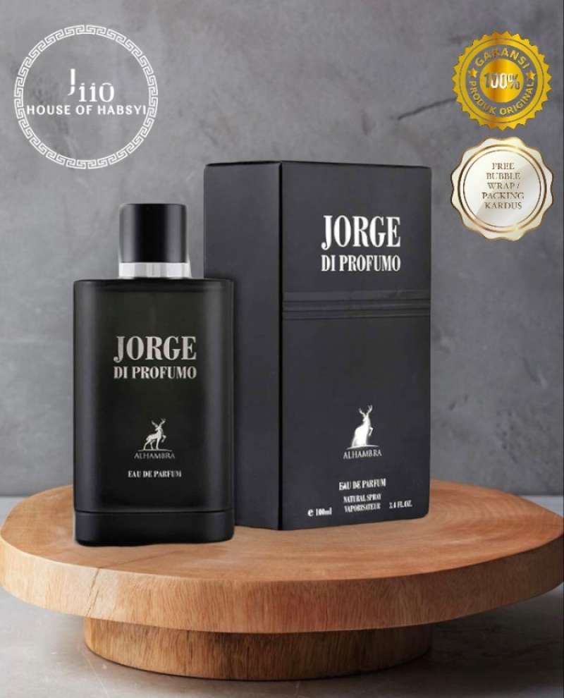 Jual Parfum Jorge di Profumo by Maison Alhambra EDP 100ML Perfume ...