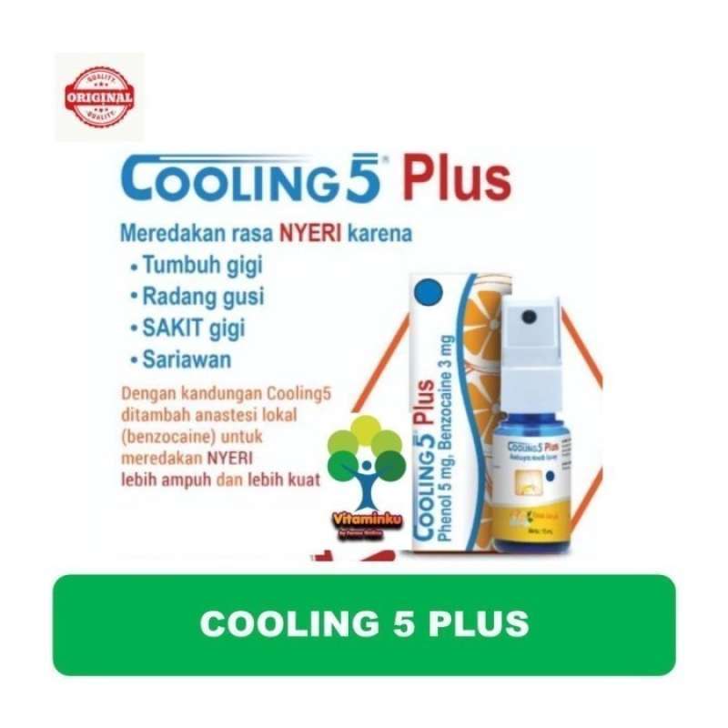 Promo Obat Sakit Gigi Semprot Berlubang Dan Gusi Bengkak Sariawan ...