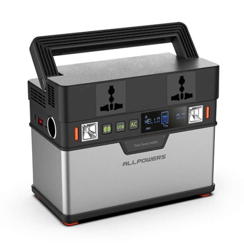 Jual ALLPOWERS 500W PORTABLE SOLAR INVERTER GENERATOR Li-Ion Lithium di ... Jual ALLPOWERS 500W PORTABLE SOLAR INVERTER GENERATOR Li-Ion Lithium di ...