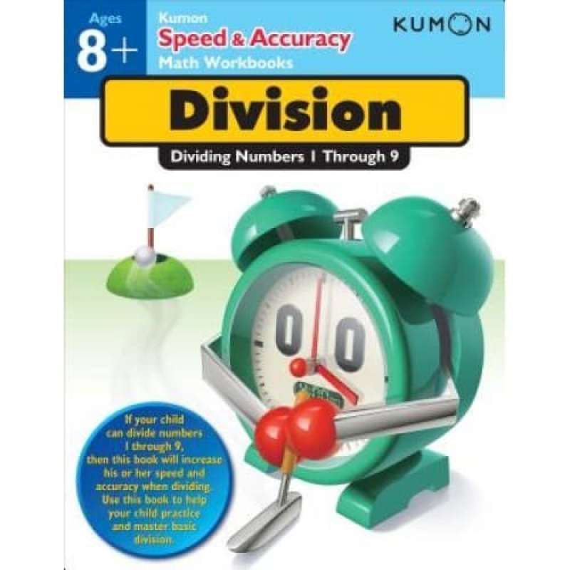 Promo Speed & Accuracy: Dividing Numbers 1-9 (Kumon Speed & Accuracy ...