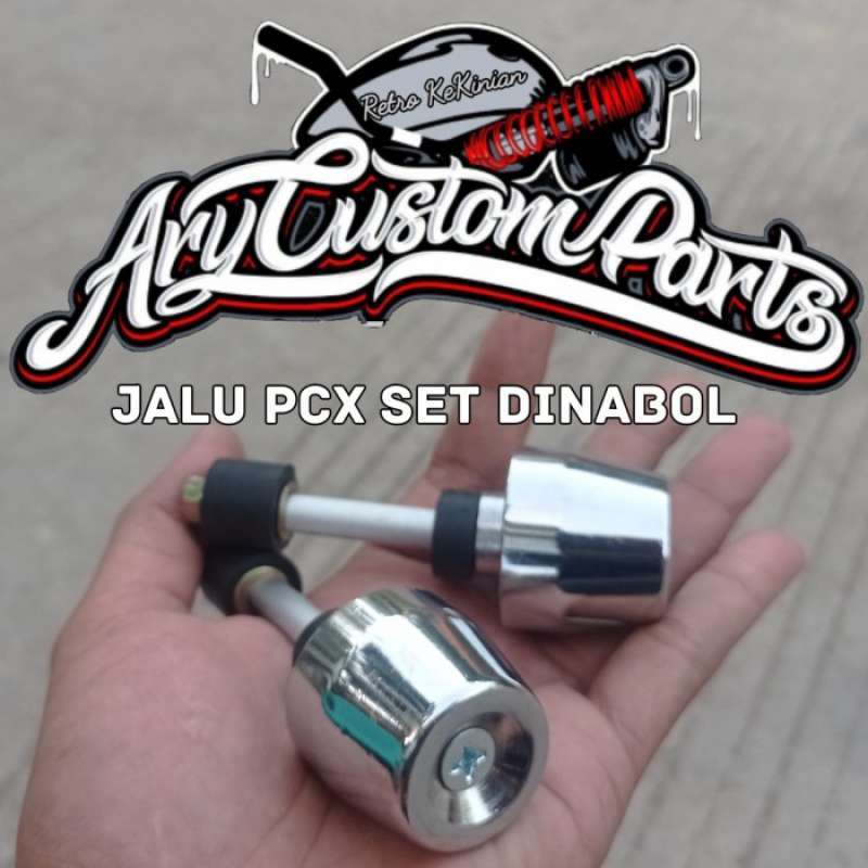 Promo Jalu Stang Stabilizer Model Ninja Fullbesi Utuh Dikrum Diskon 23% ...