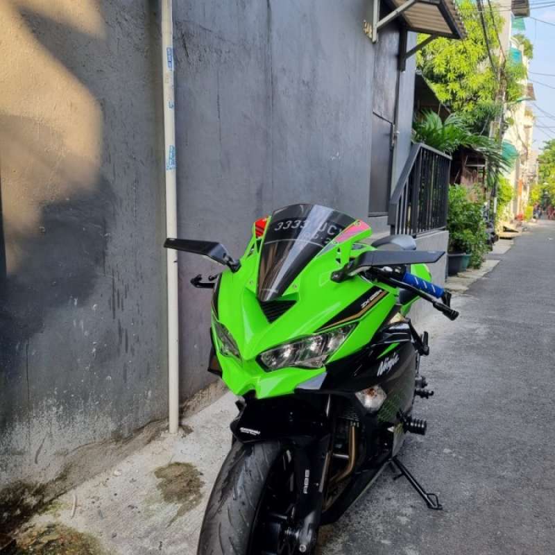 Jual Spion Winglet Stealth Motor Zx25R R25 Ninja 250 R15 Cbr Universal ...