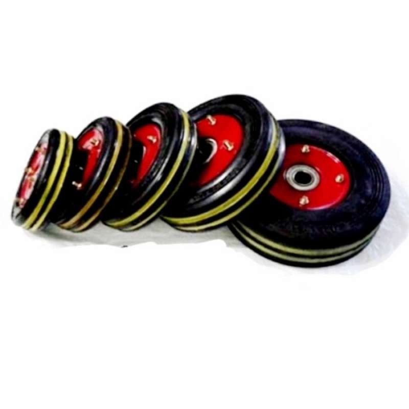 Promo RODA TROLLEY LORI 10 INCH - RODA KARET - RODA GEROBAK HANYA BAN ...