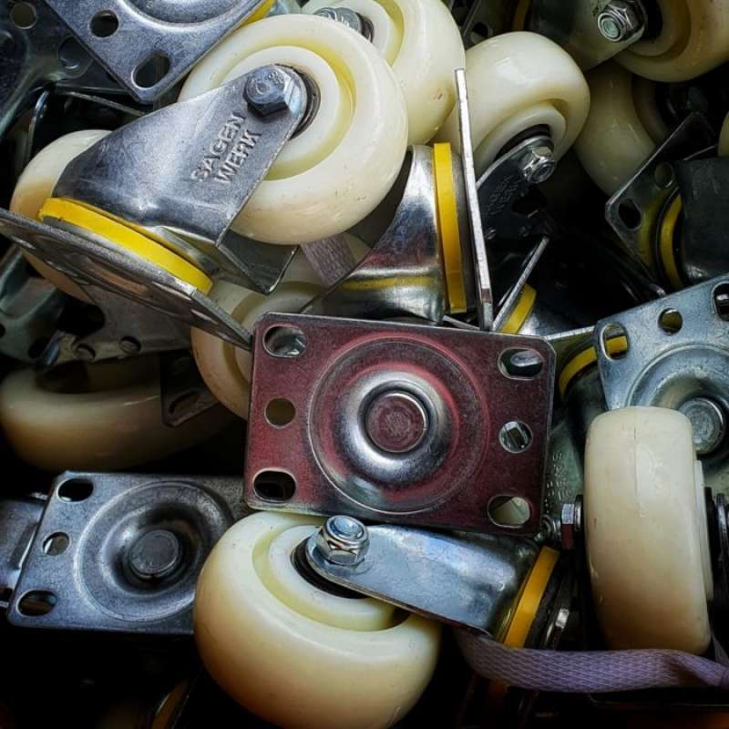 Promo Roda Troli Sagenwerk Heavy Duty 4 Inch Diskon 23% Di Seller Meepo ...