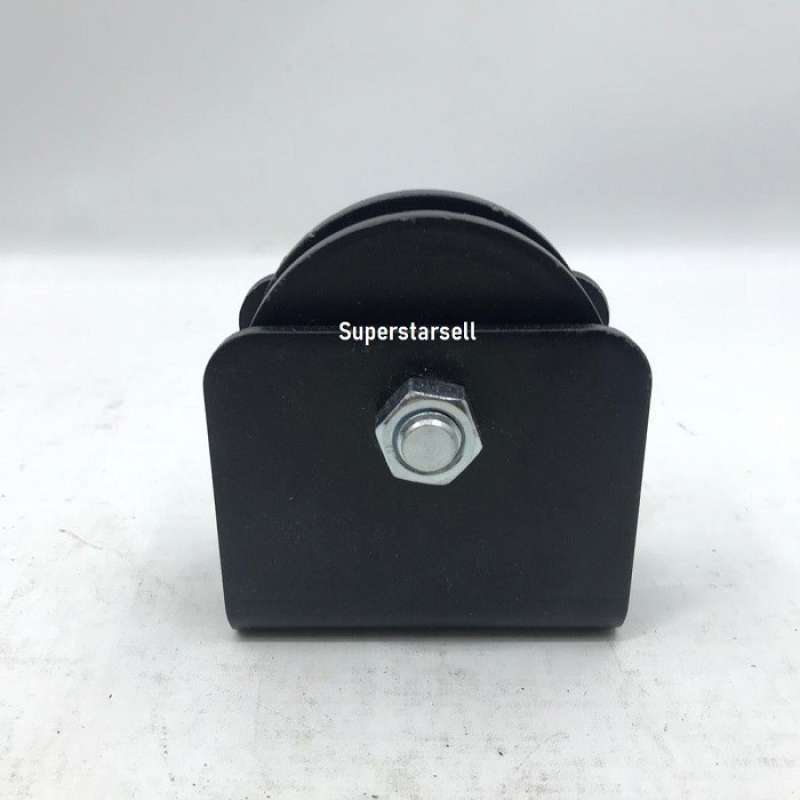 Promo Roda Gerbang Subaru Roda Pagar Bulat 100mm Roda Pintu 100mm Roda ...