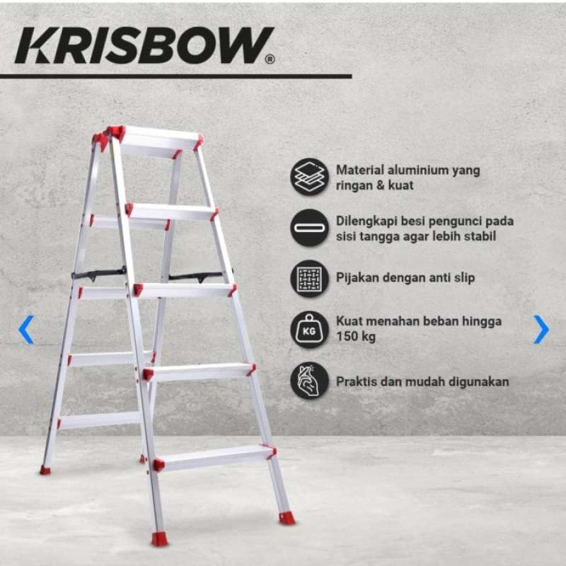Jual Krisbow 5 Step Original Murah - Harga Diskon Juni 2024 | Blibli.com