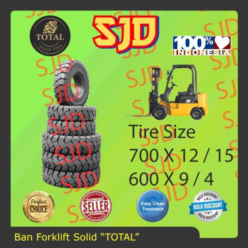 Jual Ban Forklift Mati Original Murah - Harga Diskon April 2024 ...