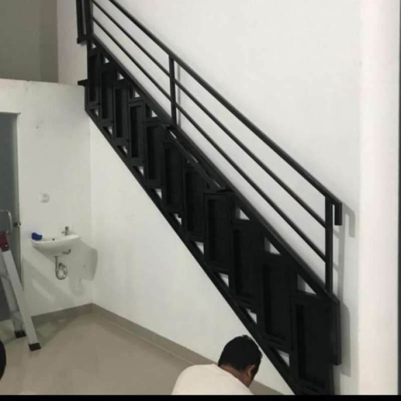 Promo Tangga Besi Lipat Dinding Diskon 23% Di Seller Meepo - Tegal Alur ...