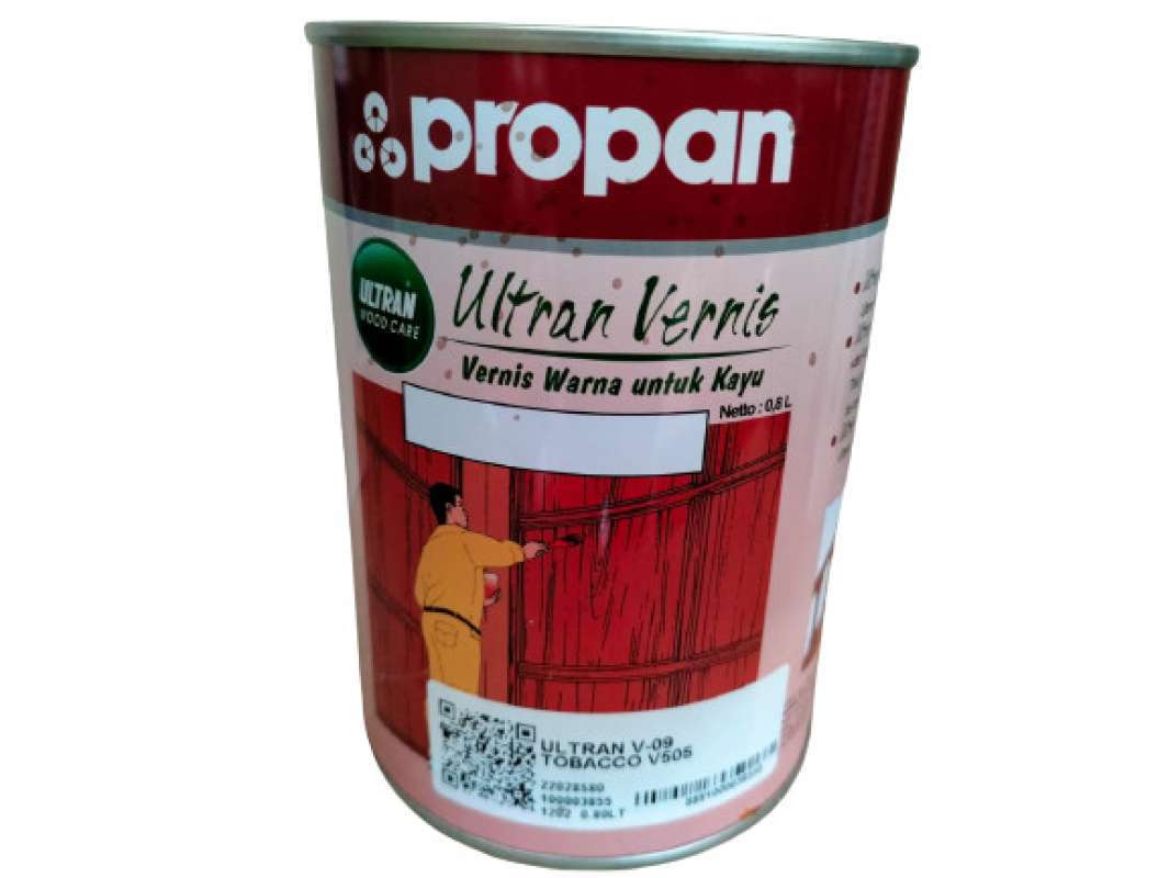 Promo Vernis Kayu Propan Ultran Vernis V-09 1L Plitur Kayu Diskon 4% di ...