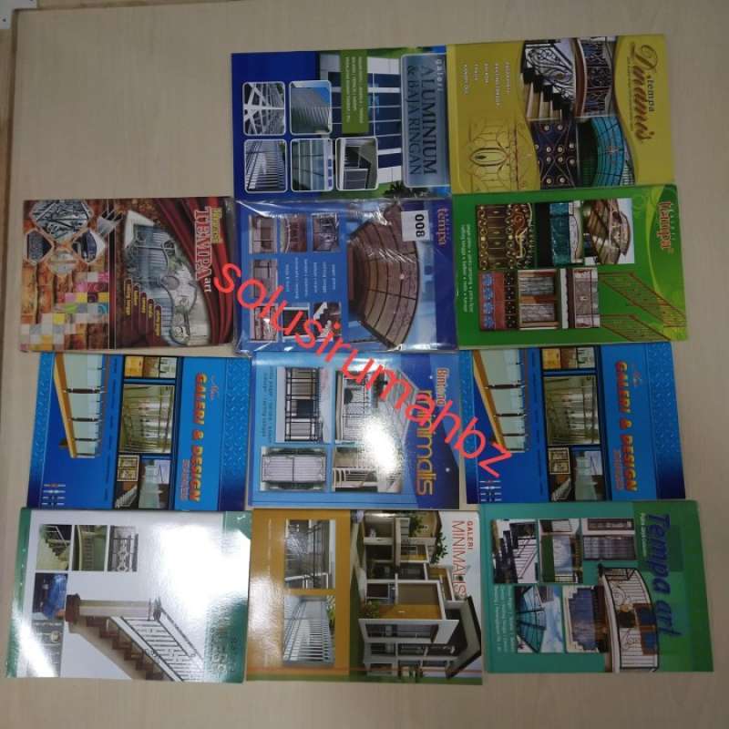 Jual majalah galery tukang katalog pagar kanopi canopy teralis tangga ...