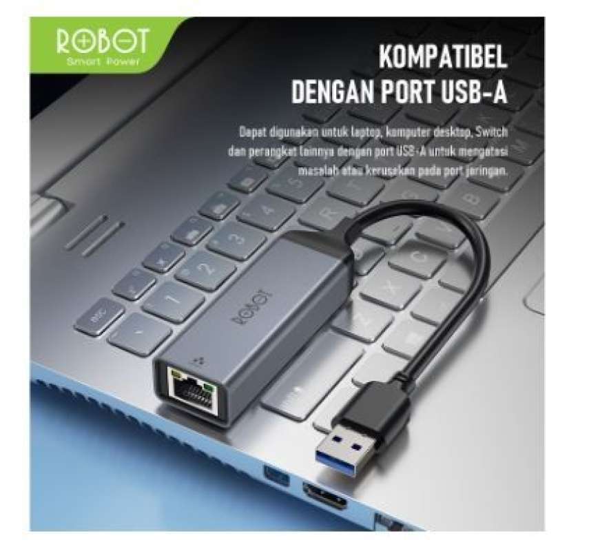 Promo Usb Type-C To Rj45 Lan Cable Robot Gigabit 1Gbp Ethernet Adapter ...