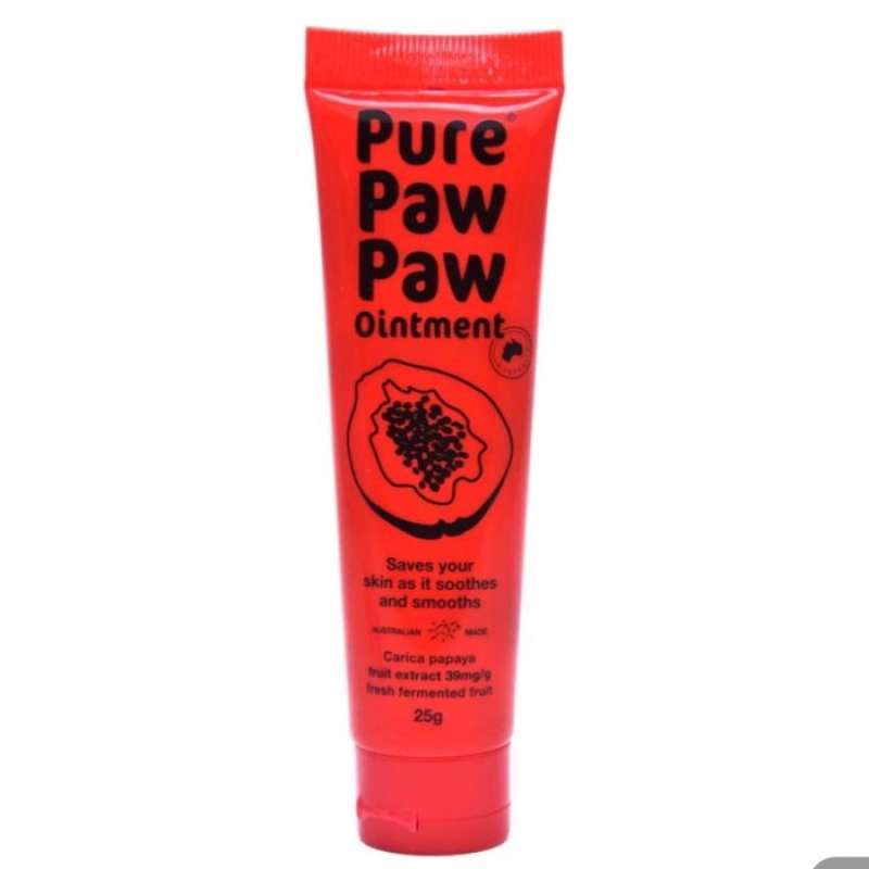 Promo Pure Paw Paw Ointment Moisturizer Papaya 25 G Diskon 23% Di ...