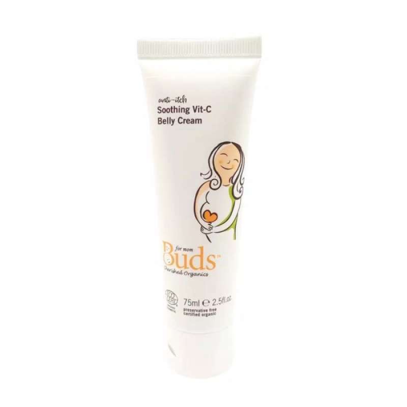 Promo Buds Anti Itch Soothing Vit C Belly Cream. Isi 75ml. Diskon 23% ...
