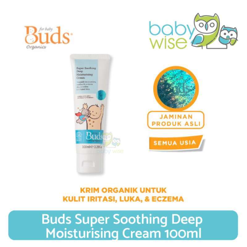 Promo Buds Soothing Organics Super Soothing Deep Moisturising Cream ...