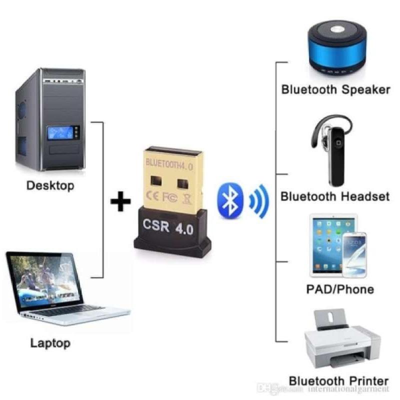 Promo Usb Bluetooth 4.0 Csr Dongle Transfer File Pc Laptop Komputer Tu ...