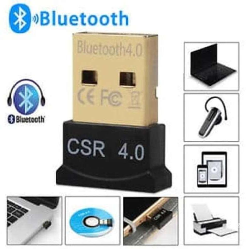 Promo Usb Bluetooth 4.0 Csr Dongle Transfer File Pc Laptop Komputer Tu ...