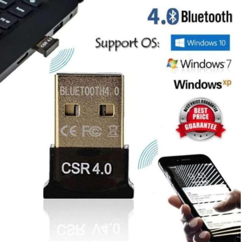 Promo Usb Bluetooth 4.0 Csr Dongle Transfer File Pc Laptop Komputer Tu ...
