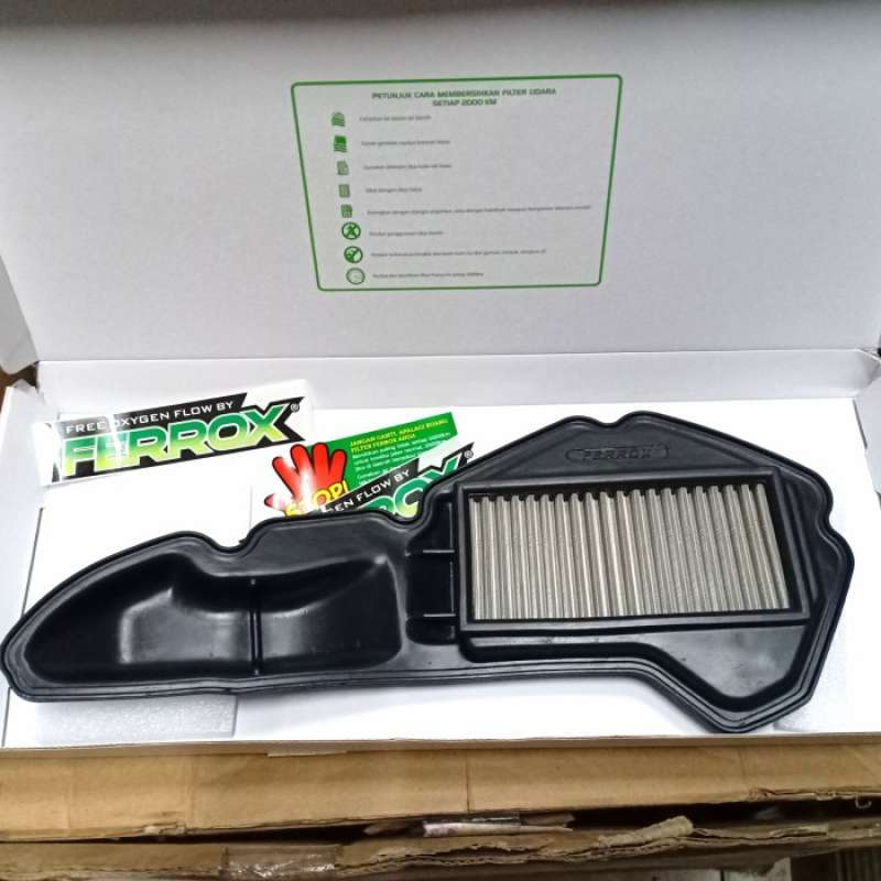 Promo Ferrox Filter Udara Honda Pcx Lokal Adv Diskon 17% Di Seller ...