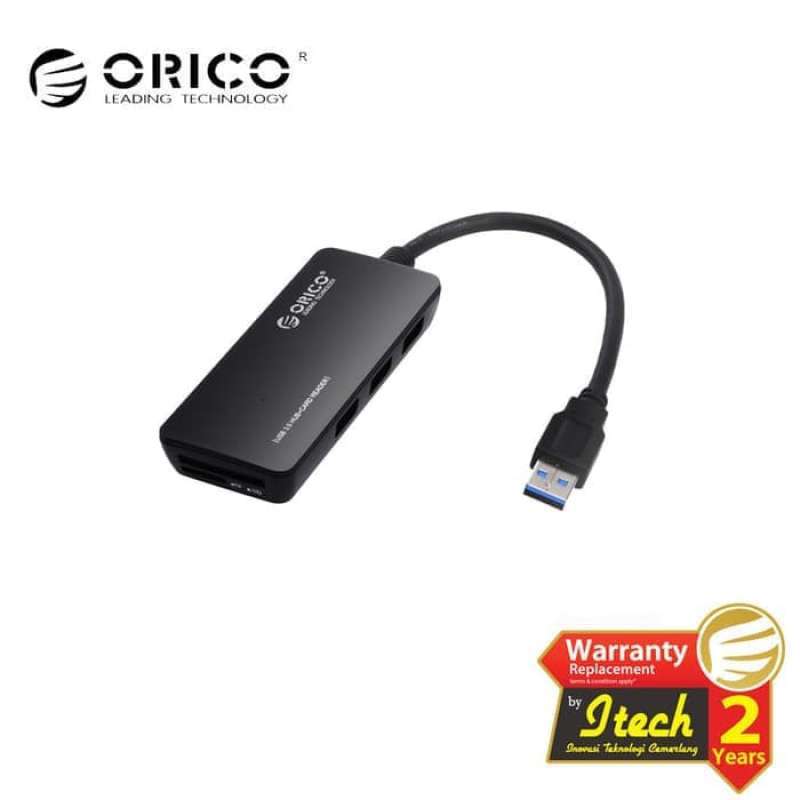 Promo Orico H3Ts-U3 Usb Hub 3 Port Usb 3.0 With Card Reader Diskon 23% ...