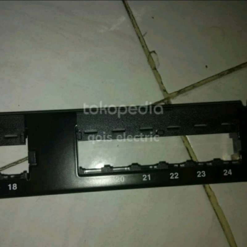 Promo Amp/Commscope Patch Panel 24 Port Cat.6 Loaded Diskon 23% di ...