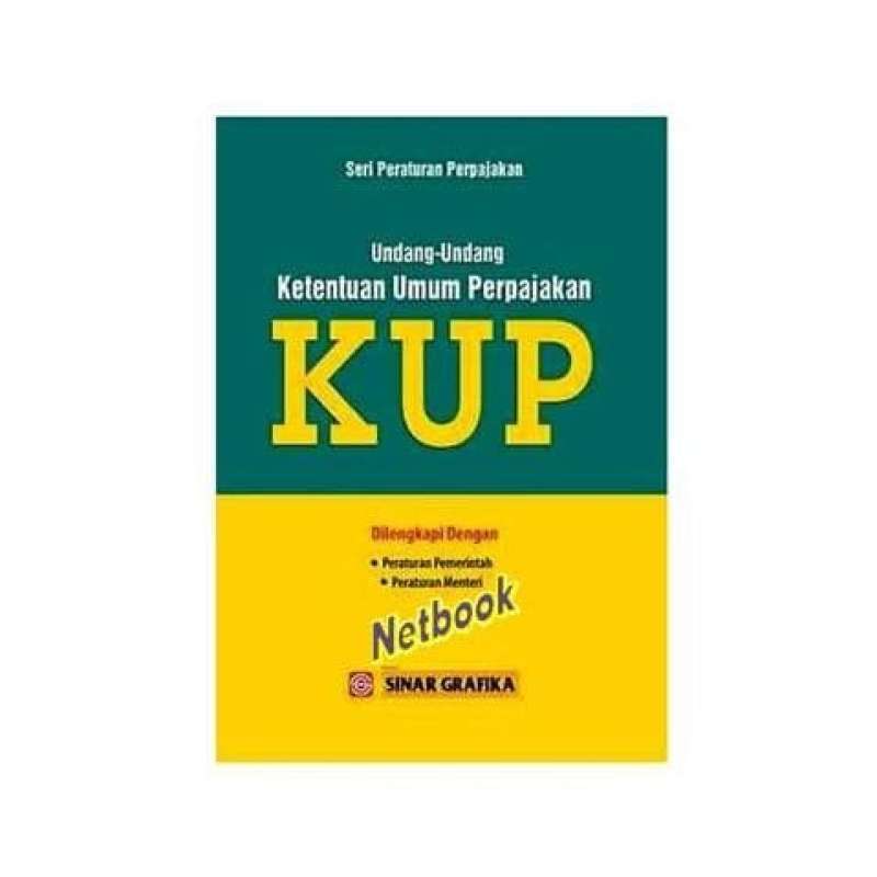 Promo SERI PERATURAN PERPAJAKAN: UNDANG-UNDANG KETENTUAN UMUM PERPAJAKA ...