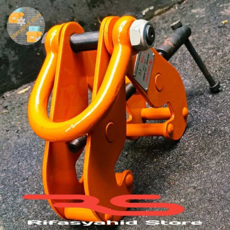 Dayton Other Lifting Parts & Rigging RSJ Girder Adjustable Beam Clamp ...