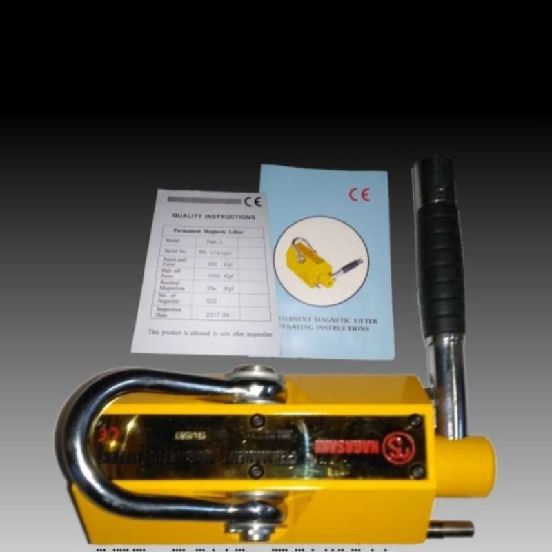 Jual Alat Pengangkat Magnet Permanent Magnetic Magnetik Lifter 2 Ton Di ...
