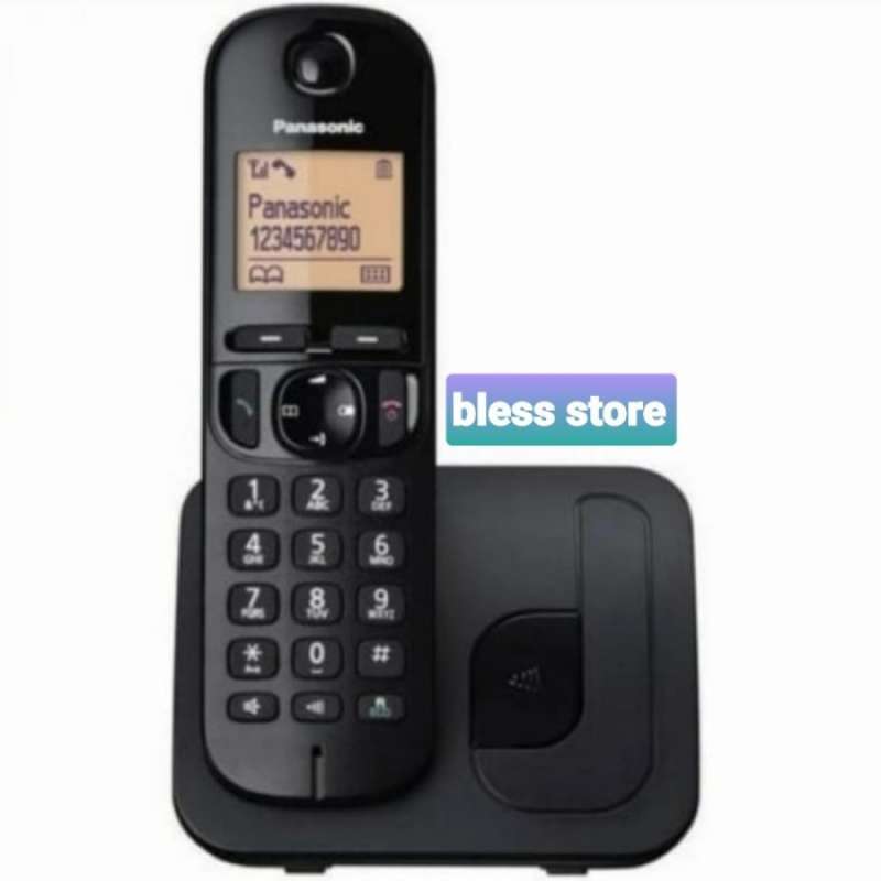 Promo Telephone Wireless Panasonic Kx-Tgc 210 (Hitam) Diskon 5% di Seller Kuniy Store - Kapuk ...