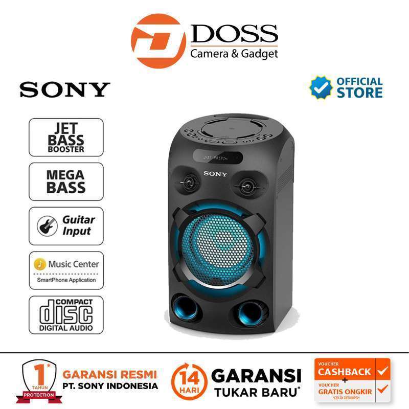 Jual Sony MHC V02 / MHC V02 / V02 High Power Audio System BLUETOOTH di ... Jual Sony MHC V02 / MHC V02 / V02 High Power Audio System BLUETOOTH di ...