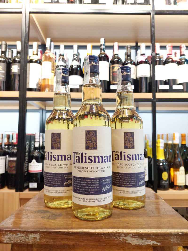 Jual The Talisman Blended Scotch Whisky 700ml Di Seller Wl Kuningan ...