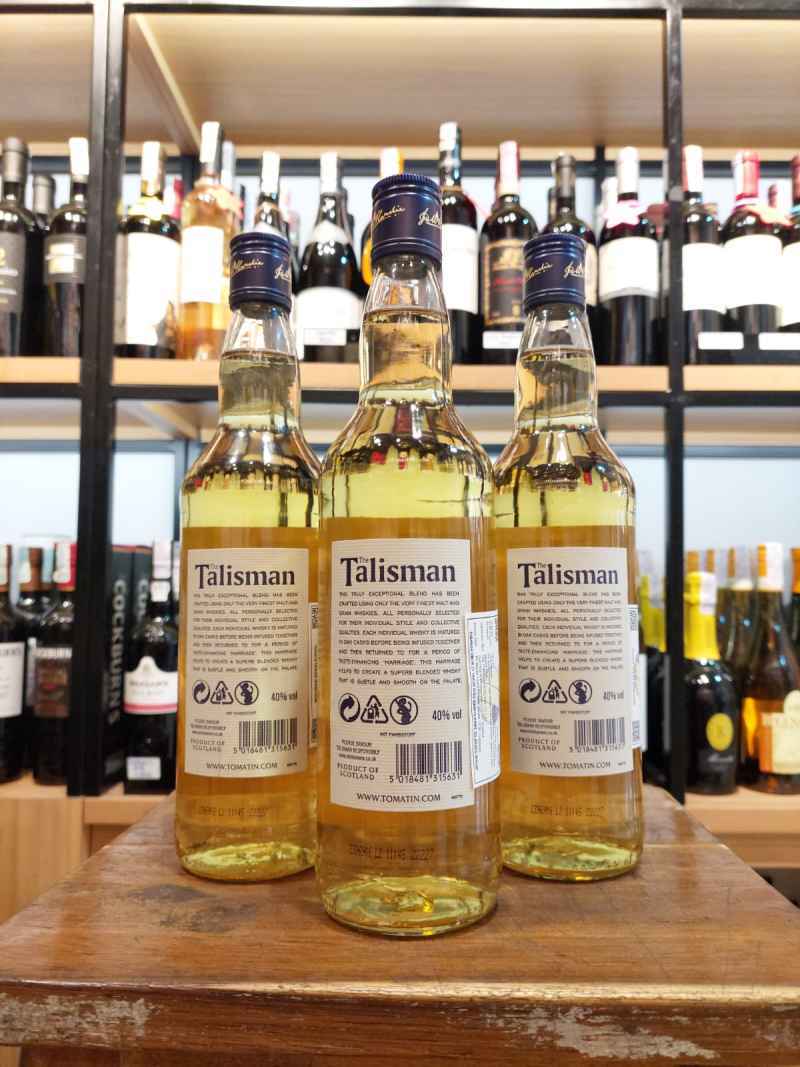 Jual The Talisman Blended Scotch Whisky 700ml Di Seller Wl Kuningan ...