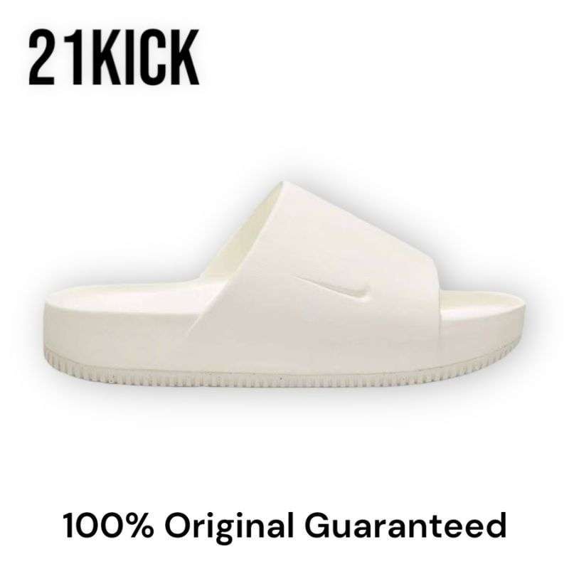 Jual Nike Calm Slide Sail (FD4116 100) di Seller 21Kick - 21kick | Blibli