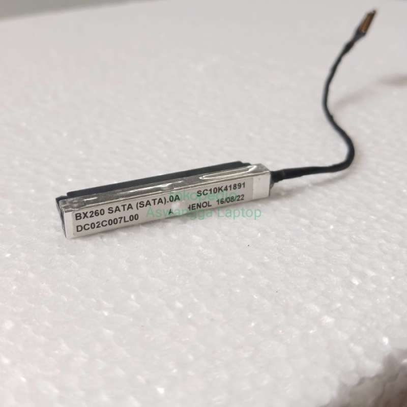 Promo Kabel Sata Fleksibel Konektor Ssd Hdd Hardisk Lenovo Thinkpad X Diskon Di Seller