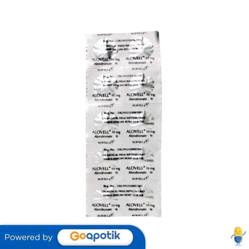 Jual Alovell 10 Mg Strip 10 Tablet Di Seller Apotek Pedia Farma ...