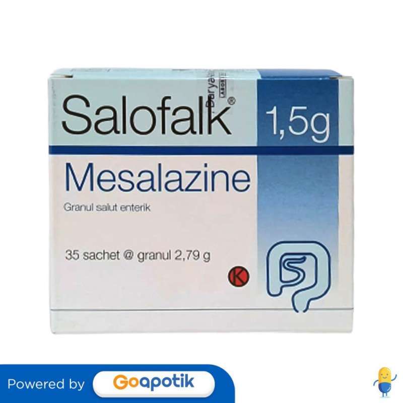 Jual SALOFALK 1.5 GRAM GRANUL 2.79 GRAM BOX 35 SACHET di Seller Apotek ...