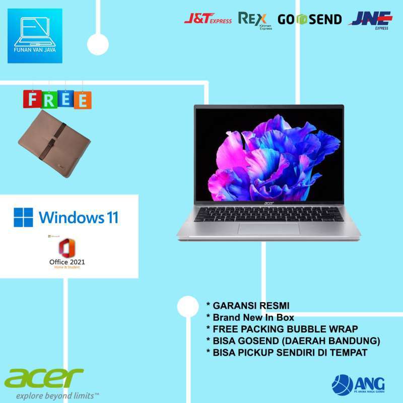Promo Acer Swift Go 14 Oled 59wx/i5 13500h/16gb/512 Ssd/w11 Ohs/14 2.8k ...