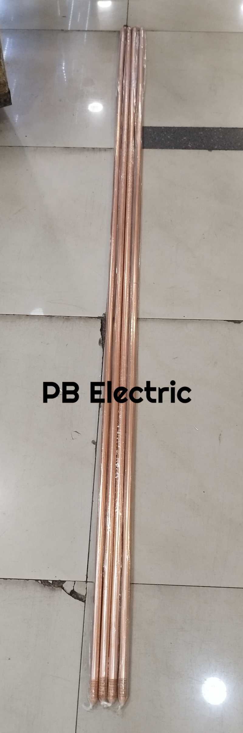 Promo Copper Bonded 5/8 x 2 Meter / Grounding Rod / Besi Sepuh Tembaga ...